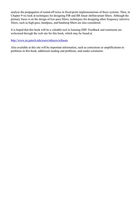digital signal processing pdf