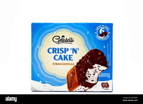 Gelatelli Crisp N Cake Ice Cream Gelatelli Is A Brand Of Lidl
