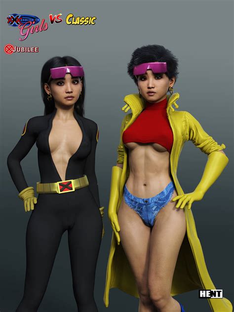 Jubileeclassic Vs Evolutionx Men Fanart By Hent92 On Deviantart