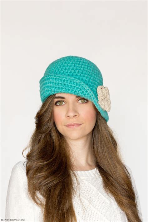Cloche Hat Knitting Pattern