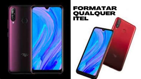 Formatar Itel Qualquer Modelo Youtube
