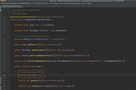 Springboot Schedule 调整默认调度线程数 李白与酒 博客园