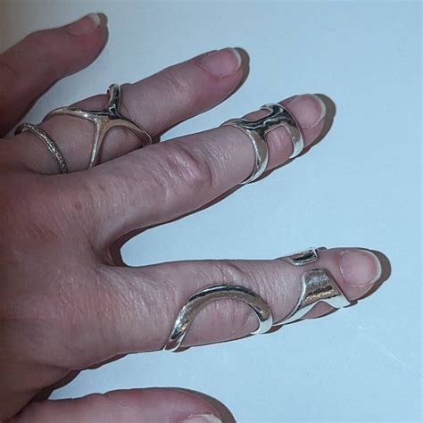 Arthritis Finger Splint Brace Ring For All Types Of Deviation Butterfly Etsy