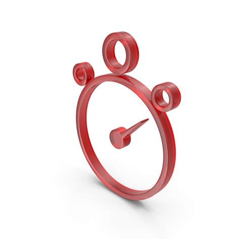 Glass Timer Icon 3d Object 2321500679 Shutterstock