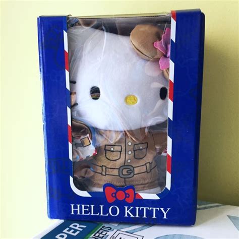 Bnib Singpost Sg50 Hello Kitty In Colonial Postman Uniform Hobbies And Toys Toys And Games On