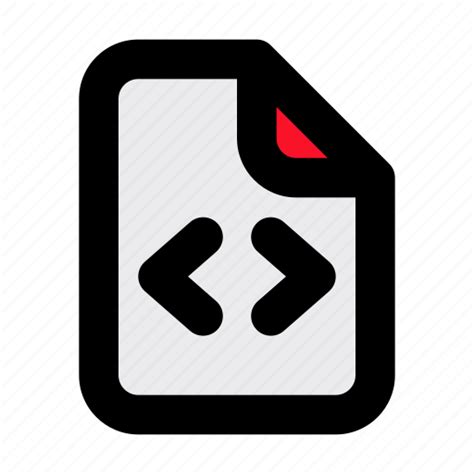 code file page document paper icon download on iconfinder