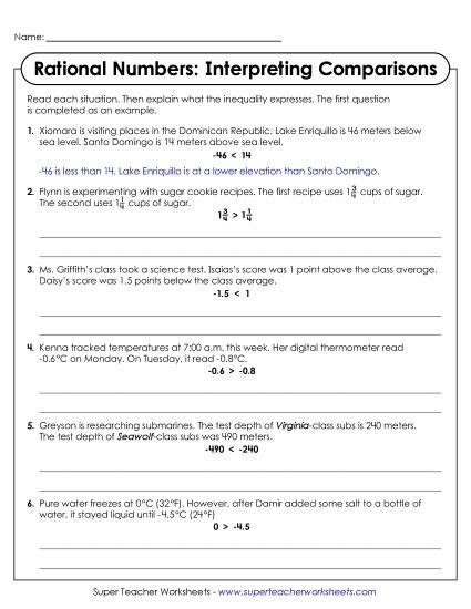 Rational Numbers