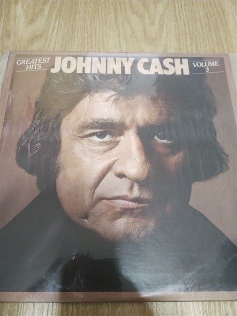 Johnny Cash Vinyl Hobbies And Toys Music And Media Vinyls On Carousell