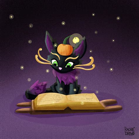 Halloween Inspired Yuumi Fan Art I Created Rleagueoflegends