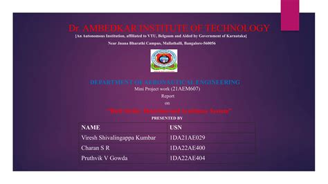 Electronics Projects Of Engineering Mini Ppt Pptx