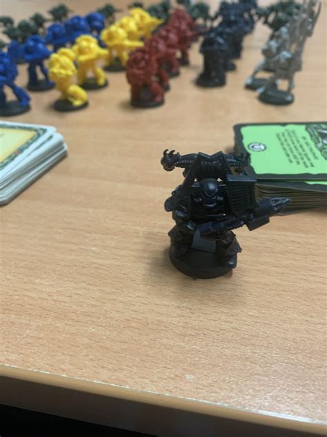 Found Space Crusade Box In My House Took These Photos Of The Miniatures