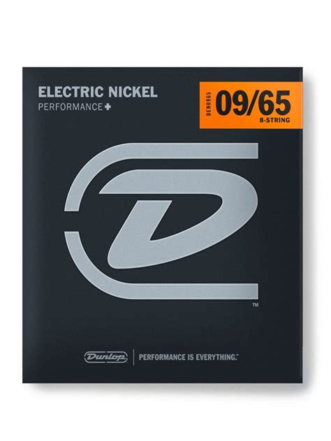 Dunlop Electric Guitar Strings 8 String