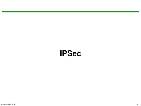 Ppt Ipsec Powerpoint Presentation Free Download Id1797767