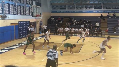 Bryans 2024 H Basketball 🏀 Sr Year Springbrook Hs Vs Seneca Valley Hs 12 10 2024 Youtube