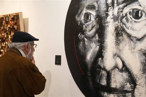 Mostra da Bienal de Pintura do Eixo Atlântico patente até dia 31