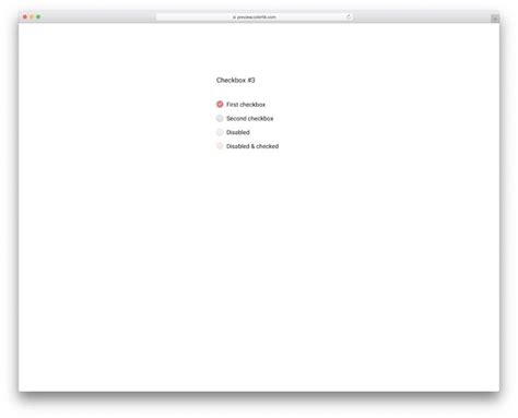 Amazing Free Bootstrap Checkbox Examples Colorlib