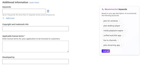 Add Additional Information For Msiexe App Windows Apps Microsoft Learn