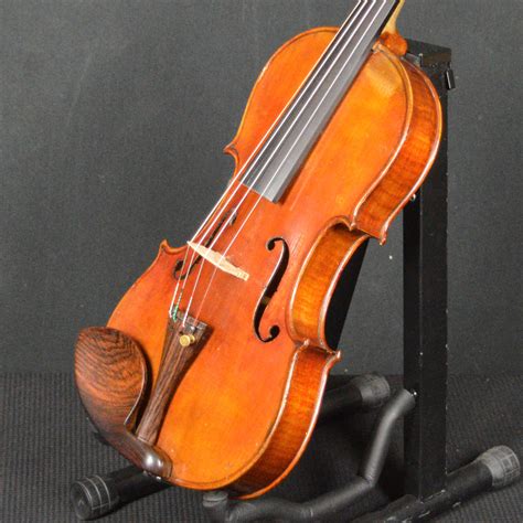 1895 Andreas Heberlein German Violin Pickers Supply
