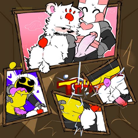 Post 5120926 Alien Alienhominid Bear Castlecrashers Crossover