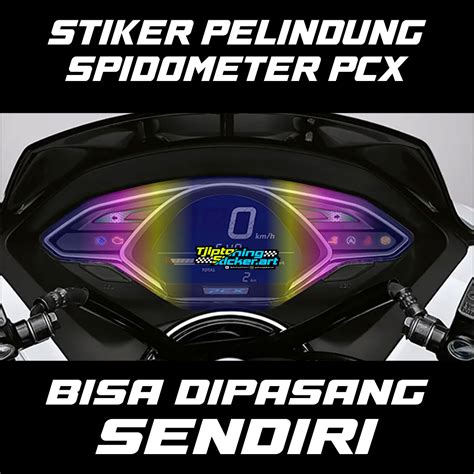 Jual Stiker Pelindung Spidometer Pcx 150 Pcx 160 Antigores Spidometer