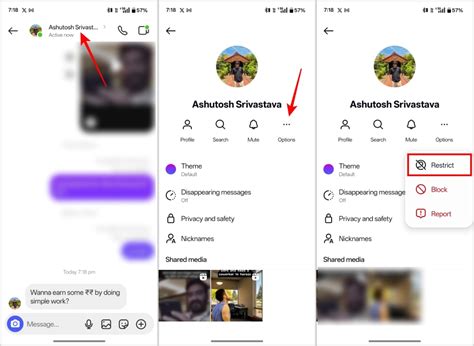 What Happens When You Restrict Someone On Instagram Beebom