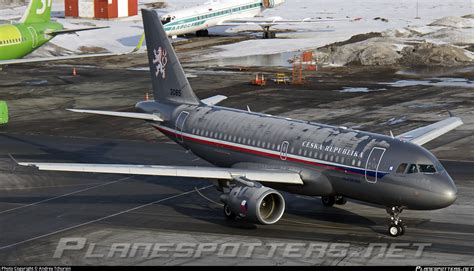 Czech Air Force Airbus A ACJ Photo By Andrey Tchursin ID