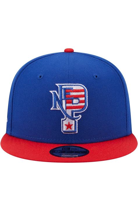 New Era Mens New Era Royalred New England Patriots City Originals