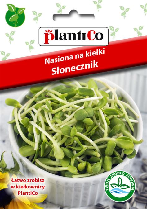 PLANTICO nasiona roślin ogrodniczych warzyw kwiatów Polska