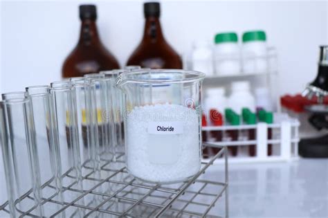 Chloride Fertilizer Experimenting With Chemical Fertilizers For Agriculture Stock Image Image