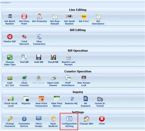 Pos Set Default Pos Receipt AutoCount Resource Center