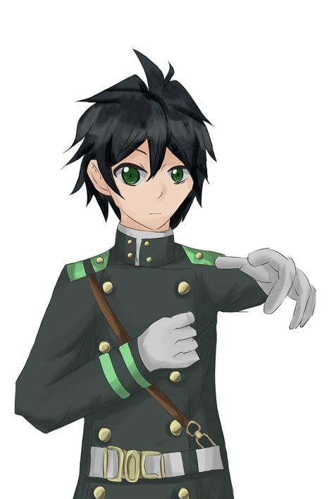 Hyakuya Yuichiro Owari No Seraph By Yo11110 On Deviantart