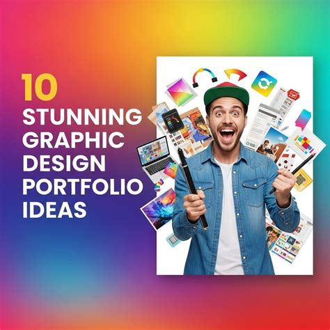 10 Stunning Graphic Design Portfolio Ideas To Inspire You