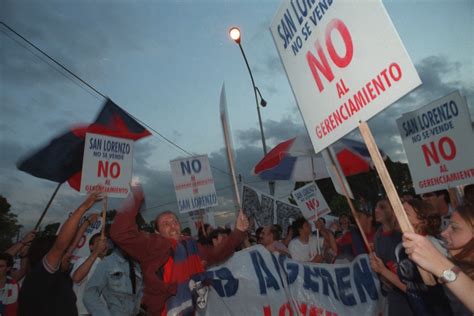 Por Qué El 30 De Noviembre Se Festeja El Día Del Hincha De San Lorenzo