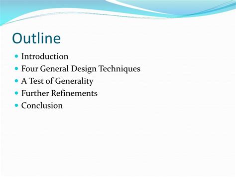 ppt do we teach the right algorithm design techniques powerpoint