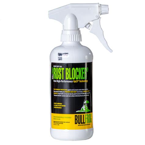 Bull Frog Rust Blocker — The Rust Store