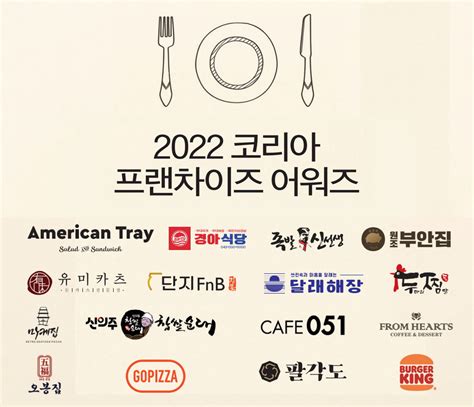 2022 코리아 프랜차이즈 어워즈