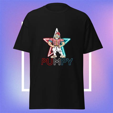 Pumpy Fitted T Shirt Joniicios Store