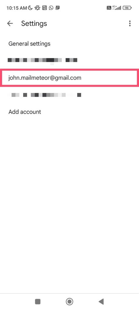 How To Remove Gmail From Your Phone Screenshots Included
