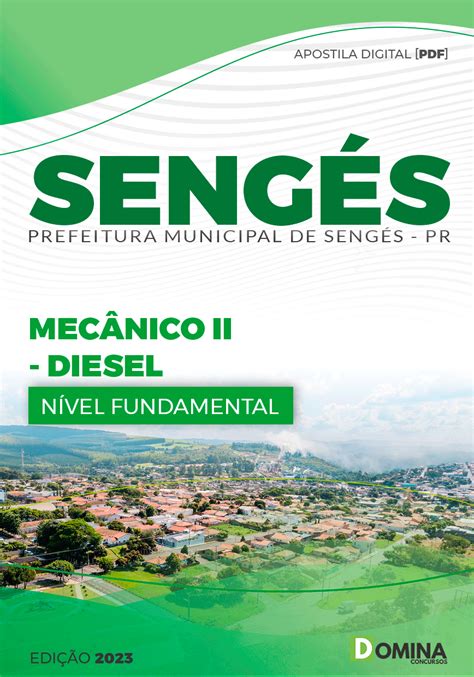 Apostila Concurso Pref Sengés PR Mecânico II