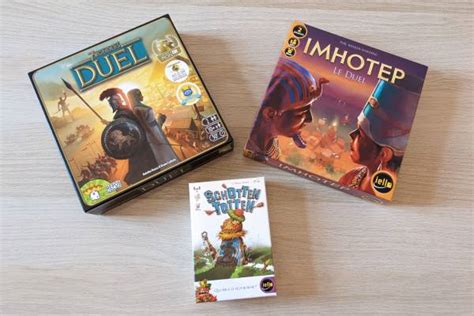 Meilleurs jeux de société à 2 joueurs TOP 5 2024