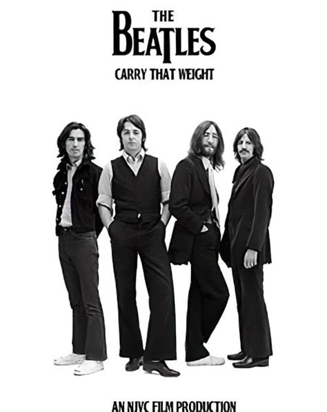 Insights And Sounds The Beatles Carry That Weight