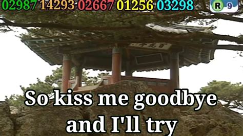 Petula Clark Kiss Me Goodbye Karaoke YouTube
