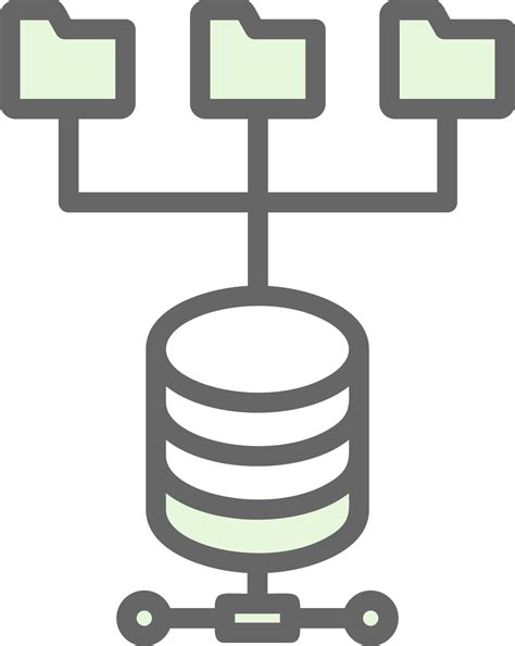 Data Source Vector Icon Design Vector Art At Vecteezy