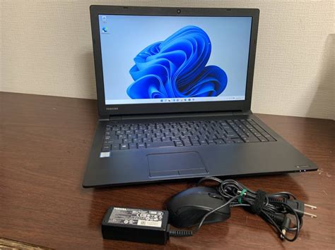 Yahooオークション 138 2台入荷 東芝 Dynabook B65m Core I5 第8世