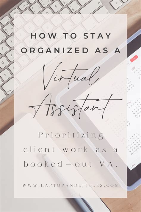 How To Prioritize Client Work As A Virtual Assistant Artofit
