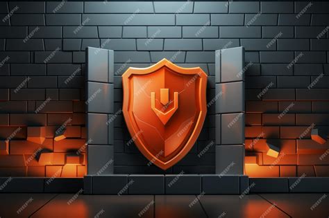 Premium Ai Image Comprehensive Firewall Security Background Online