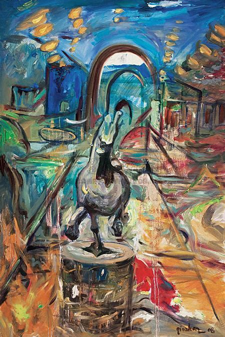 秦蓁 2008年作 铜奔马北京翰海 2011春季拍卖会北京翰海拍品价格图片拍卖专场拍卖会预展拍卖会结果卓克拍卖频道