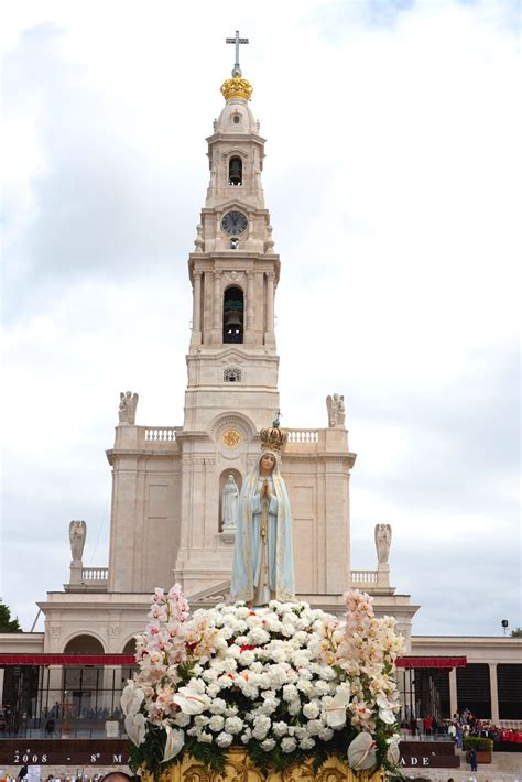 Nossa Senhora De Fátima Novena Imagens Oração Fotos Pinturas Vitrais