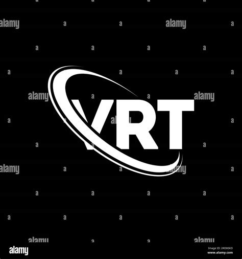 Vrt Technology Logo Stock Vector Images Alamy