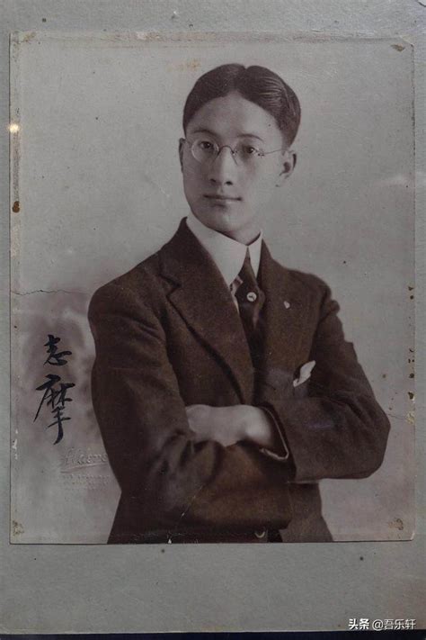 人生自是有情痴，民國才子徐志摩與三個才女的愛情 每日頭條